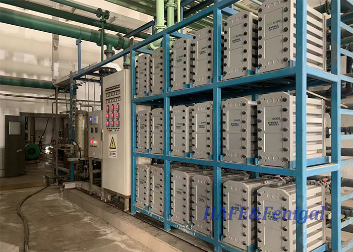 VEOLIA EDI MK-7 Modul EDI Stack Elektrodeionisasi Berkelanjutan