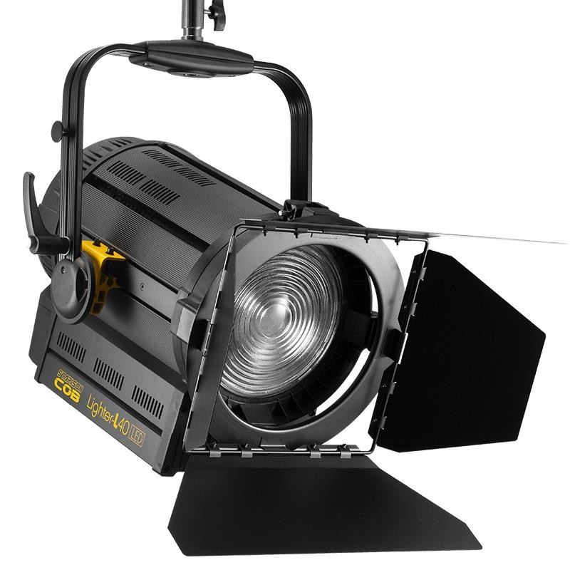 Film Televisi Sorotan Lampu LED Studio 400w Kamera Fotografi Fresnel ...