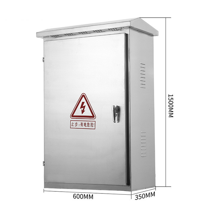 304 Stainless Steel Weatherproof Box Distribusi Wall Mounted Floor ...